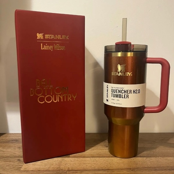 Stanley | Accessories | Inhand Stanley X Lainey Wilson Country Gold ...
